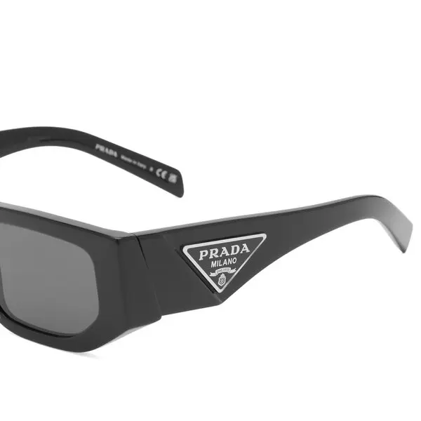 Prada Pr 09zs Sunglasses - Black | Editorialist