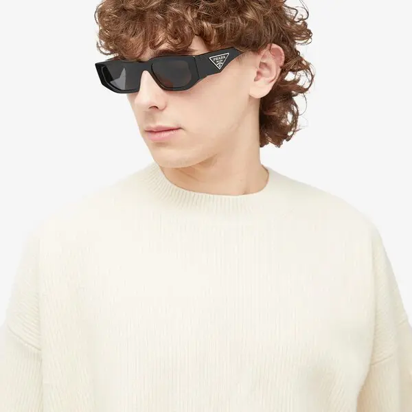 Prada Pr 09zs Sunglasses - Black