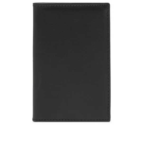 Comme Des Garçons Sa6400 Classic Wallet - Black