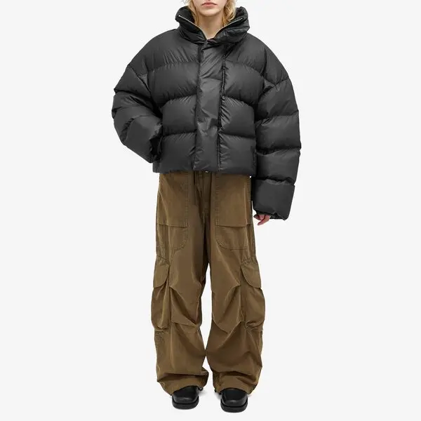Entire Studios Mml Puffer Jacket In Black - 70% Off | Editorialist