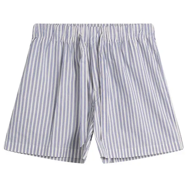TEKLA Sleep Shorts - Skagen Stripes