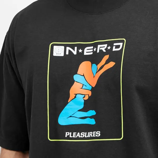 PLEASURES X N.e.r.d Provider T-shirt