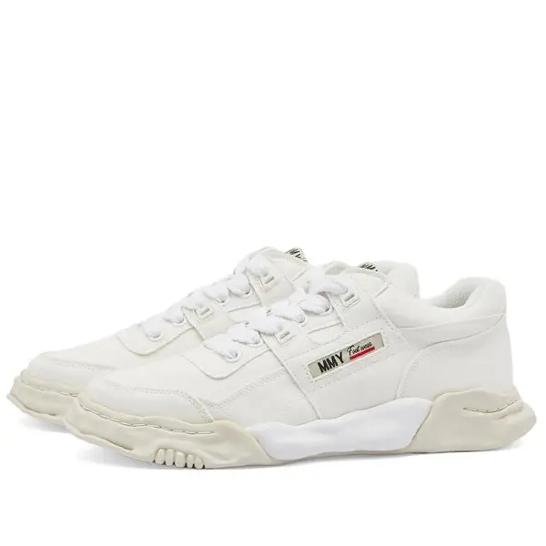 Mihara Yasuhiro Parker Original Low Sneakers - White