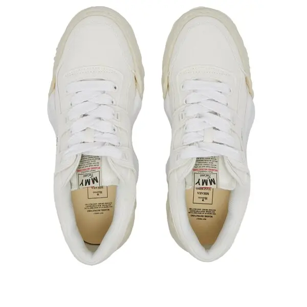 Mihara Yasuhiro Parker Original Low Sneakers - White