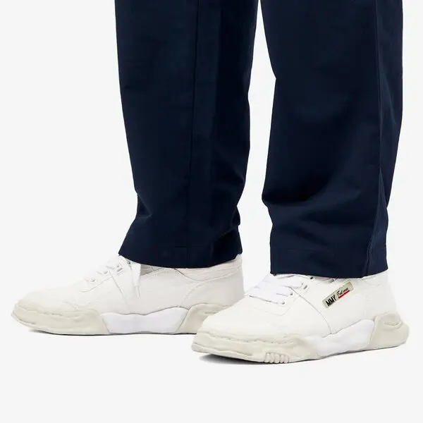 Mihara Yasuhiro Parker Original Low Sneakers - White