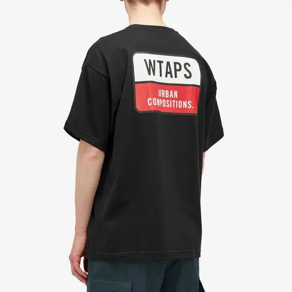 WTAPS ポケットTシャツ ブラック サイズ03 Wtaps 23 Print Pocket T-Shirt In Black - 60% Off | Editorialist