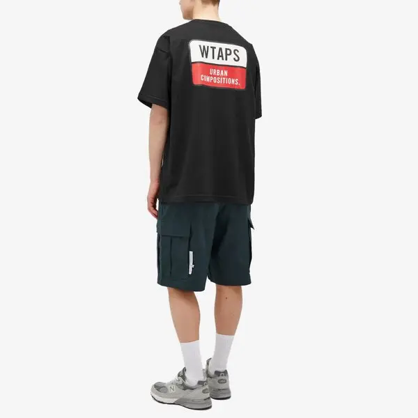 Wtaps 23 Print Pocket T-Shirt In Black - 60% Off | Editorialist