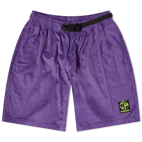 PLEASURES Flip Corduroy Shorts
