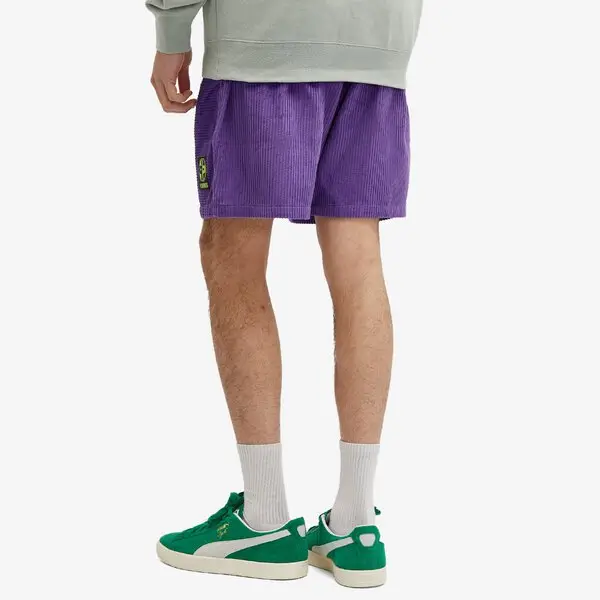 PLEASURES Flip Corduroy Shorts