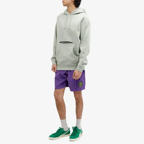 PLEASURES Flip Corduroy Shorts