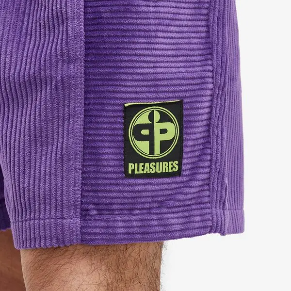 PLEASURES Flip Corduroy Shorts
