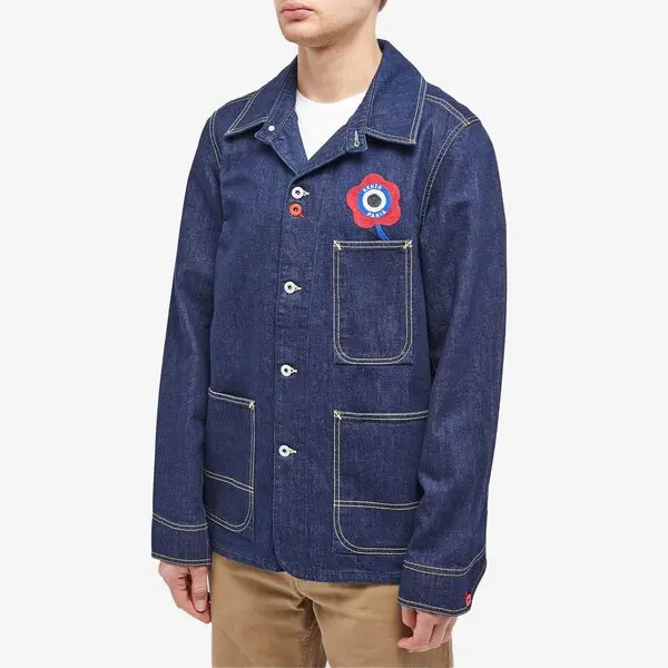 Kenzo Target Workwear Jacket