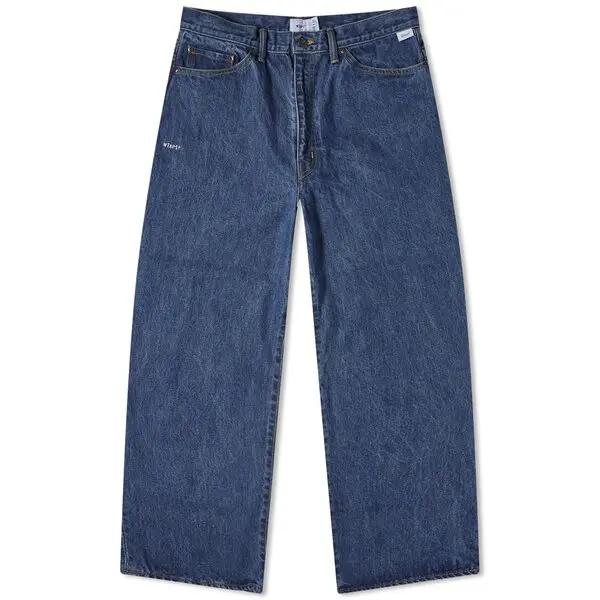 Wtaps 18 Loose Jeans In Indigo - 50% Off | Editorialist