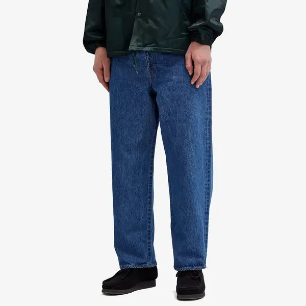 Wtaps 18 Loose Jeans In Indigo - 50% Off | Editorialist