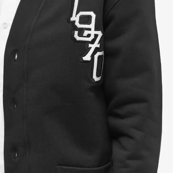 （即発送）KENZO TIGER ACADEMY' カーディガン Kenzo Tiger Varsity Cardigan In Black - 70% Off | Editorialist