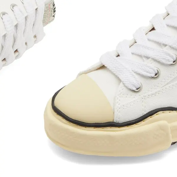 Mihara Yasuhiro Peterson Original Vintage Low Sneakers - White