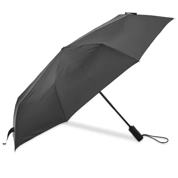 LONDON UNDERCOVER Auto-compact Umbrella - Black/3m