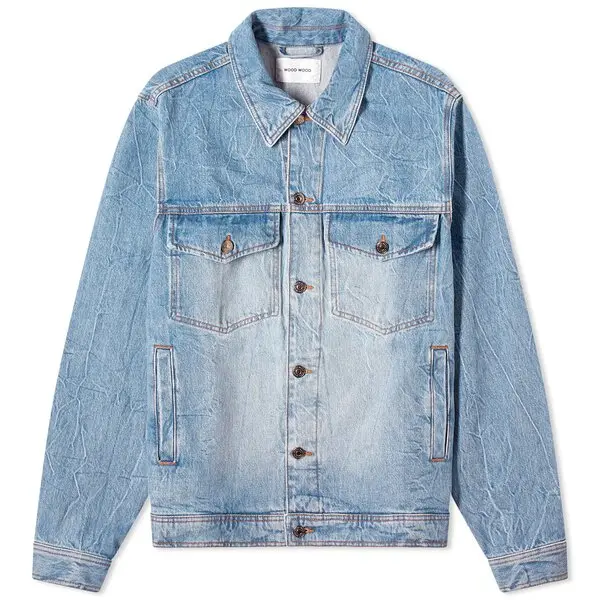 Wood Wood Ivan Denim Jacket