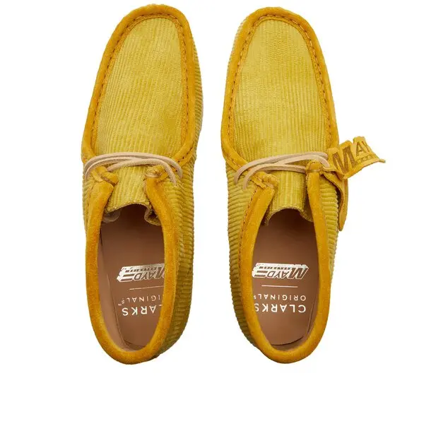 Clarks Mayde Wallabee Boot