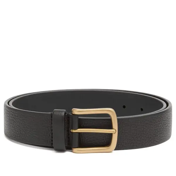Anderson's Leather Jean Belt - Black