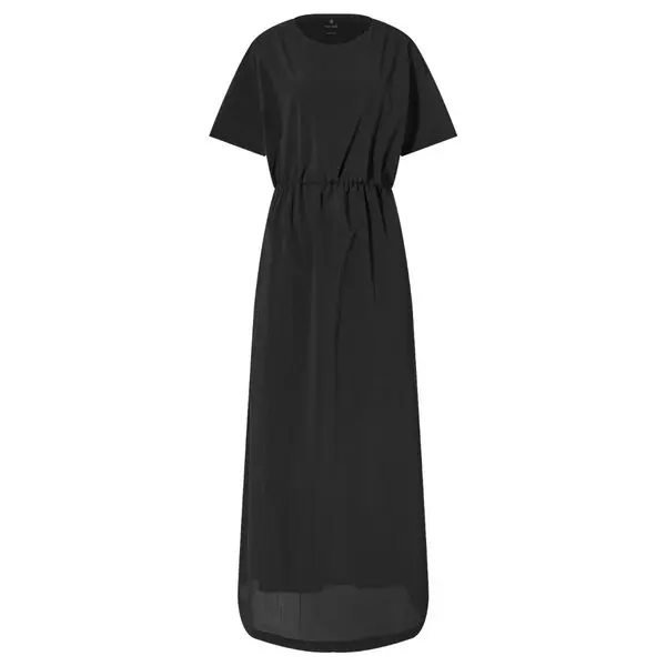 quick dry midi dress Snow Peak Breathable Quick Dry Midi Dress In Black - 55% Off