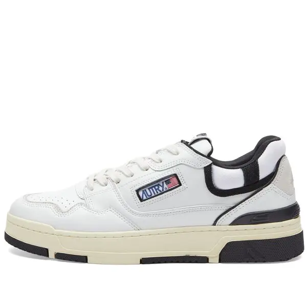 AUTRY Clc Low Leather Sneaker - Multi