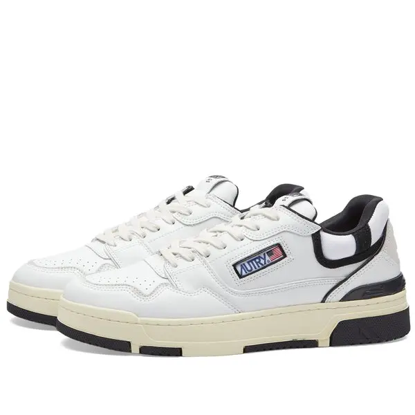 AUTRY Clc Low Leather Sneaker - Multi