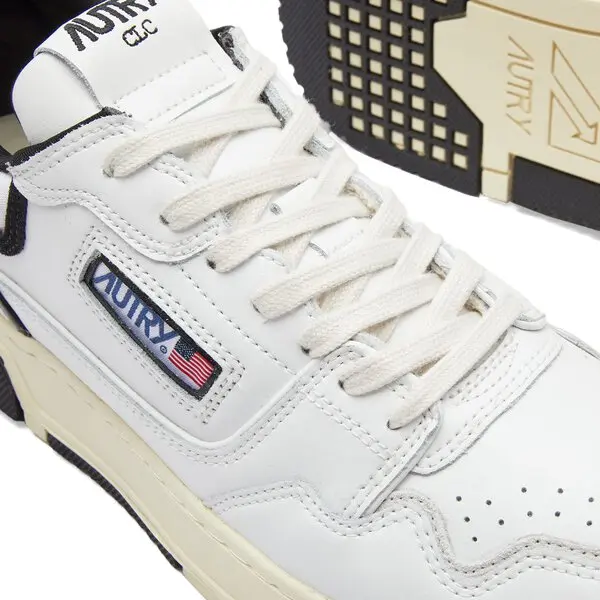 AUTRY Clc Low Leather Sneaker - Multi