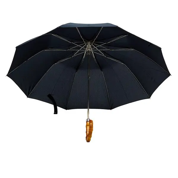 LONDON UNDERCOVER Whangee Telescopic Umbrella
