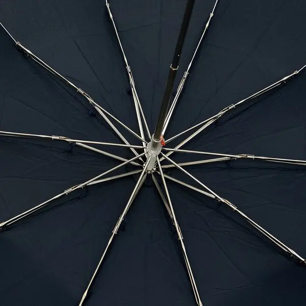 LONDON UNDERCOVER Whangee Telescopic Umbrella