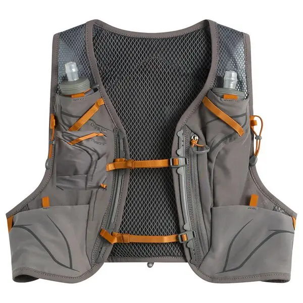 OSPREY Duro 1.5l Running Vest - Phantom Grey/toffee Orange
