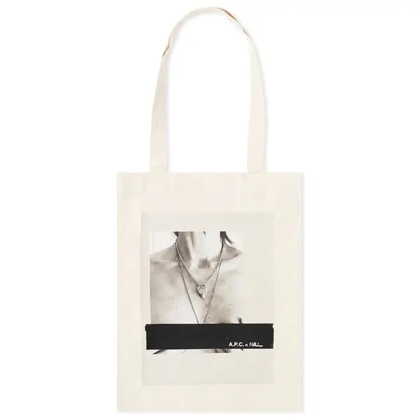 A.p.c. X Natacha Ramsay-levi Contemplation Tote - Ecru