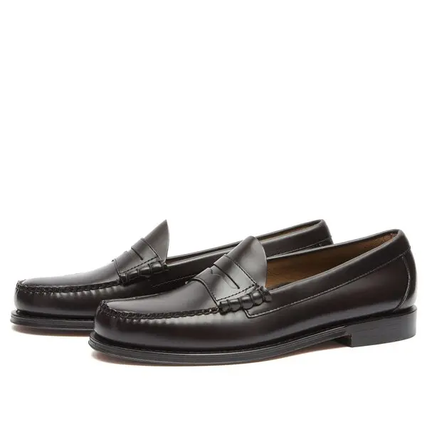 G.H. BASS & CO. Larson Penny Loafer - Chocolate
