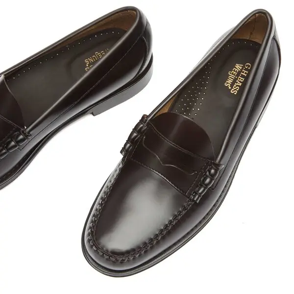 G.H. BASS & CO. Larson Penny Loafer - Chocolate