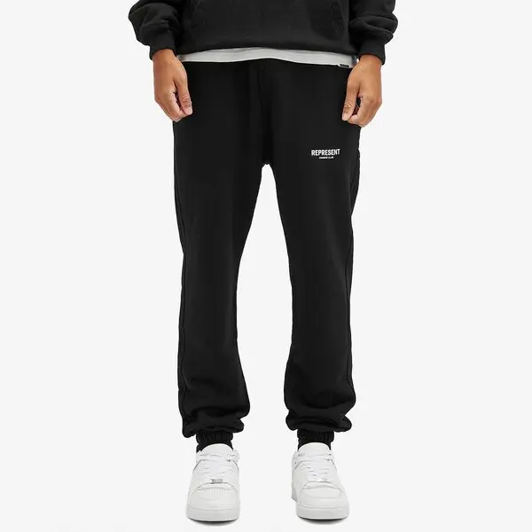 REPRESENT Owners Club Sweatpant - Black