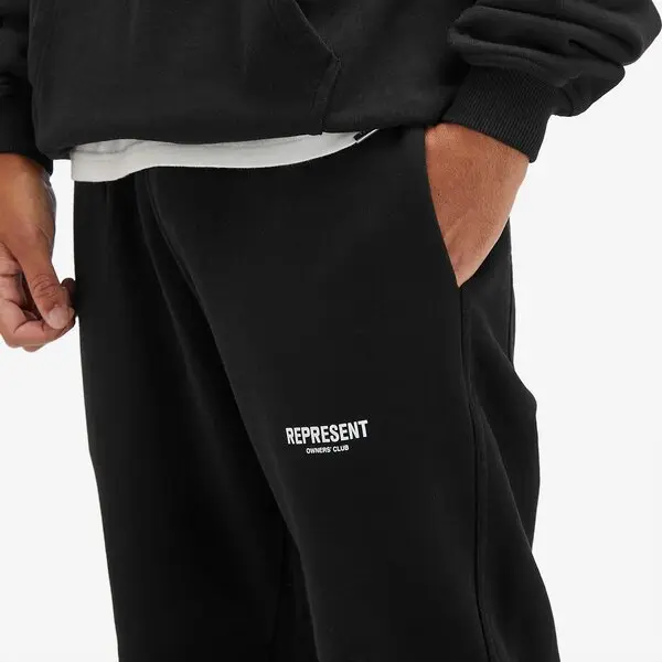 REPRESENT Owners Club Sweatpant - Black