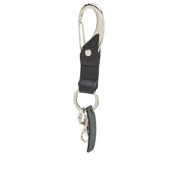 MASTER-PIECE CO Magatama Key Ring - Black