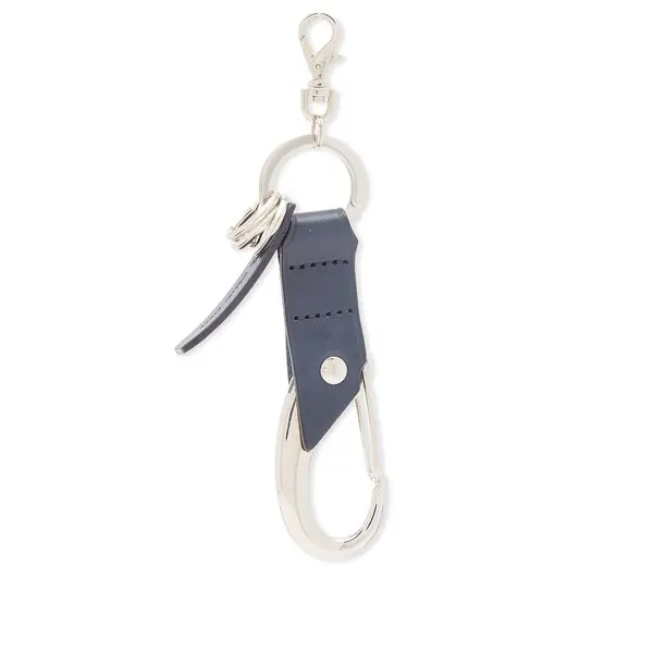 MASTER-PIECE CO Magatama Key Ring - Navy