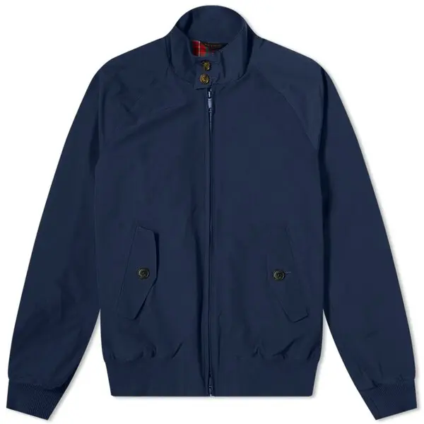 BARACUTA G9 Original Harrington Jacket - Navy