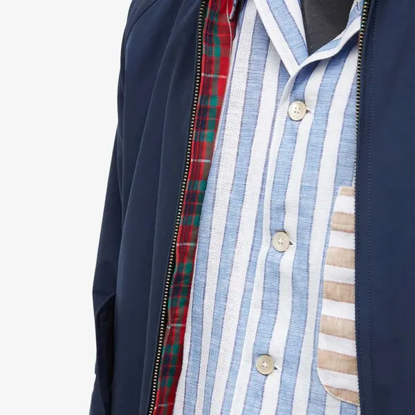 BARACUTA G9 Original Harrington Jacket - Navy