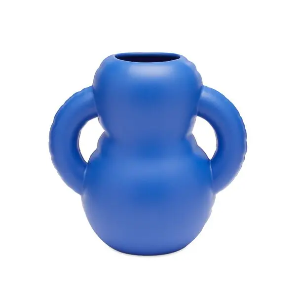 HOME STUDYO Oscar Vase - Indigo Blue