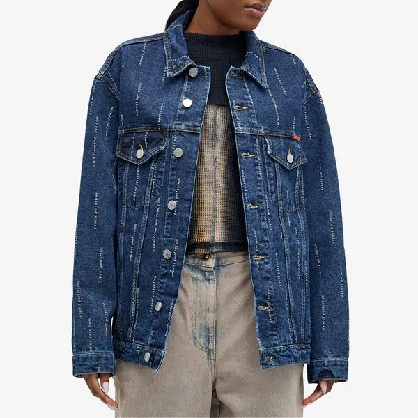 Martine Rose Oversized Denim Jacket