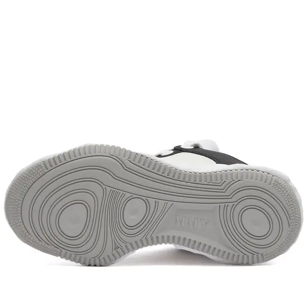 Mihara Yasuhiro Wayne Original Sole Low Leather Sneakers - Black/white