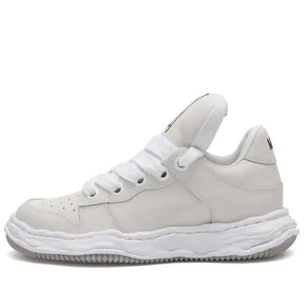 Mihara Yasuhiro Wayne Leather Sneakers - White