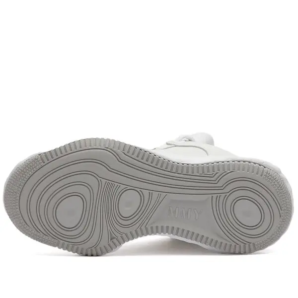 Mihara Yasuhiro Wayne Leather Sneakers - White