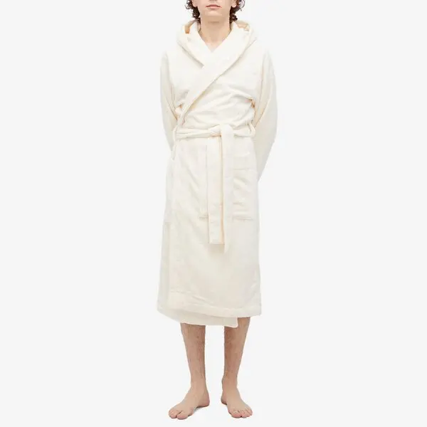 TEKLA Terry Hooded Bathrobe