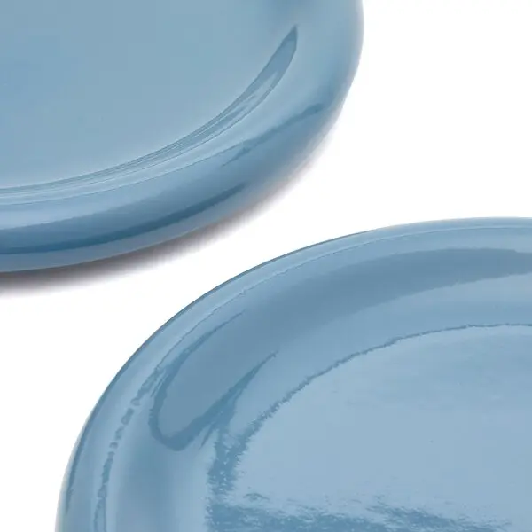 HAY Barro Dinner Plate Set Of 2 - Dark Blue