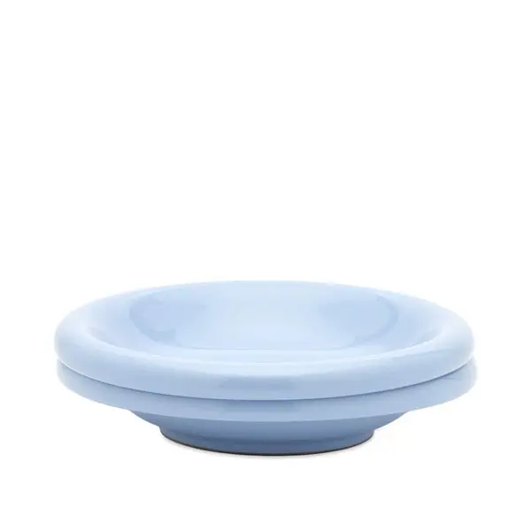 HAY Barro Bowl Set Of 2 - Light Blue