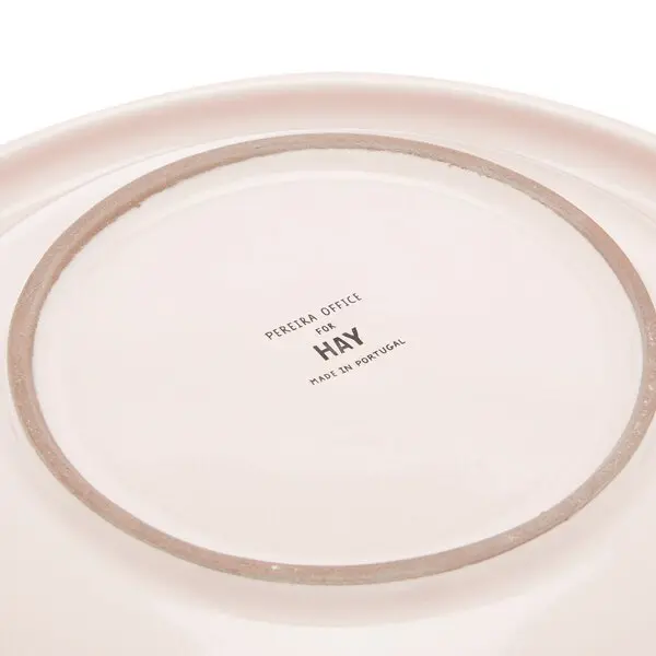 HAY Barro Bowl Set Of 2 - Pink