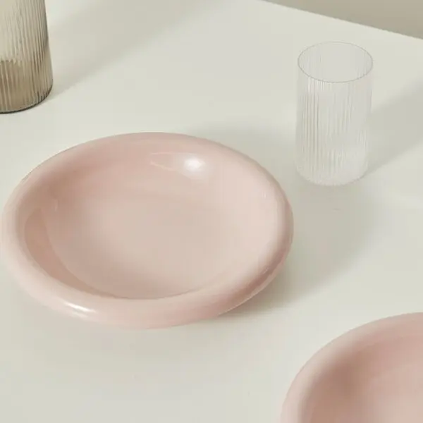 HAY Barro Bowl Set Of 2 - Pink